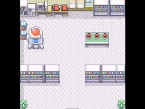 Pokemon FireRed/LeafGreen- Pokemon Research Lab