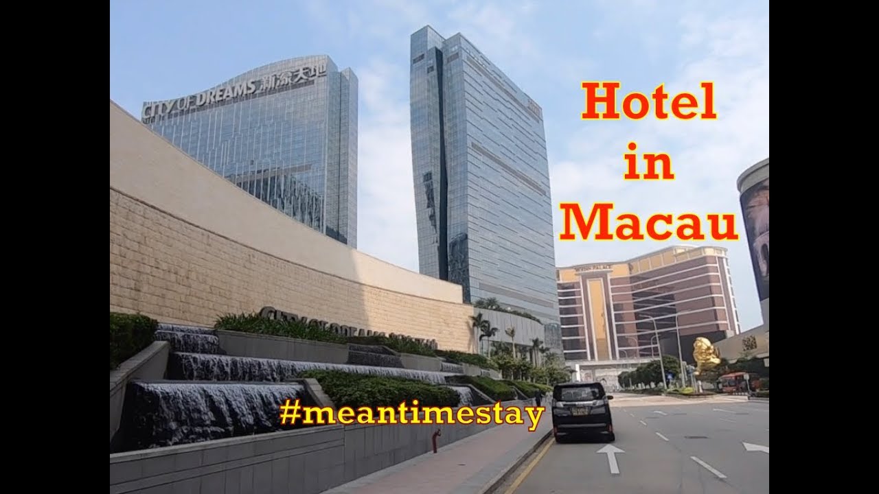 THE COUNTDOWN HOTEL | CITY OF DREAMS | MACAU - YouTube