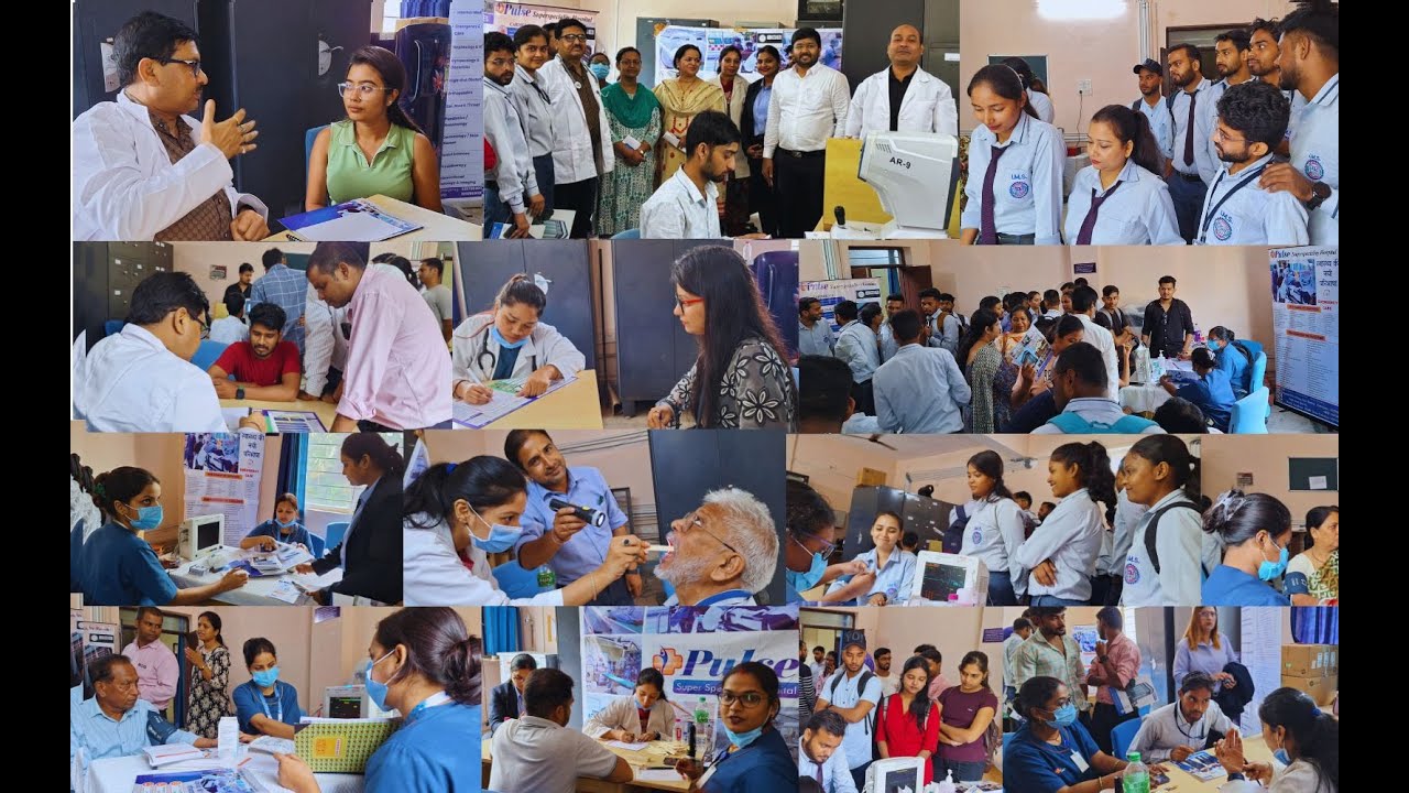 Pulse Hospital at Institute of Management Studies. - YouTube