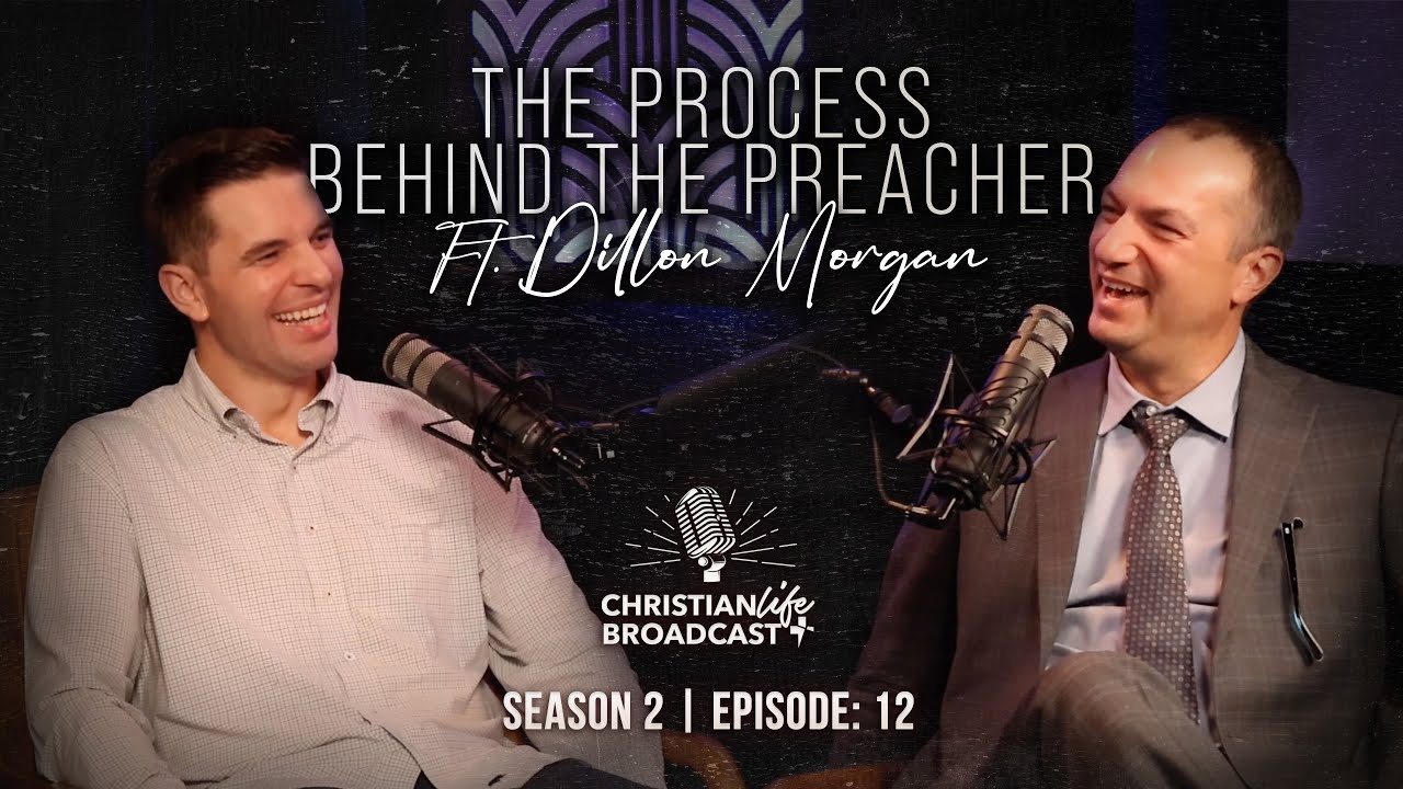 S2E12 | THE PROCESS BEHIND THE PREACHER | FT. DILLON MORGAN - YouTube