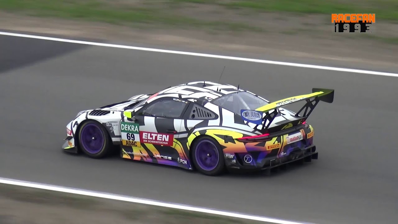 IronForce Racing Porsche GT3-R & GT2 Clubsport 2019 - YouTube