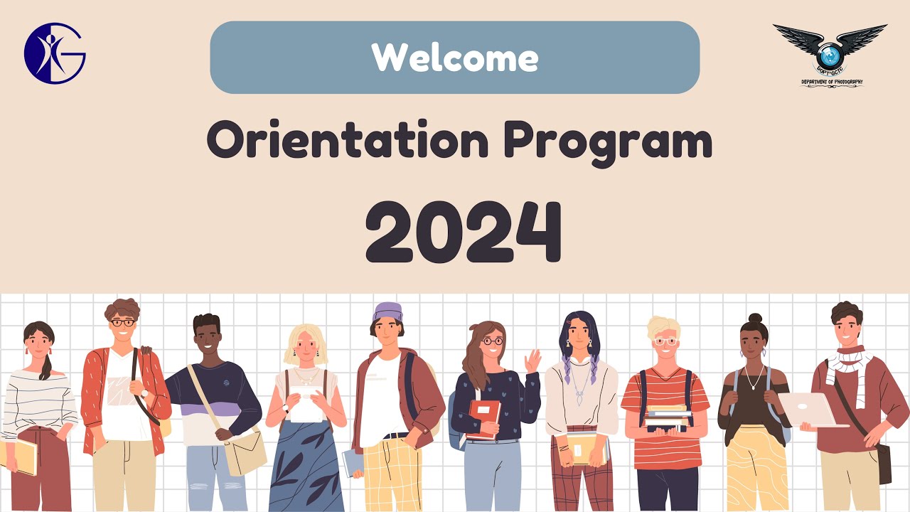 Orientation Program 2024, GCET - YouTube