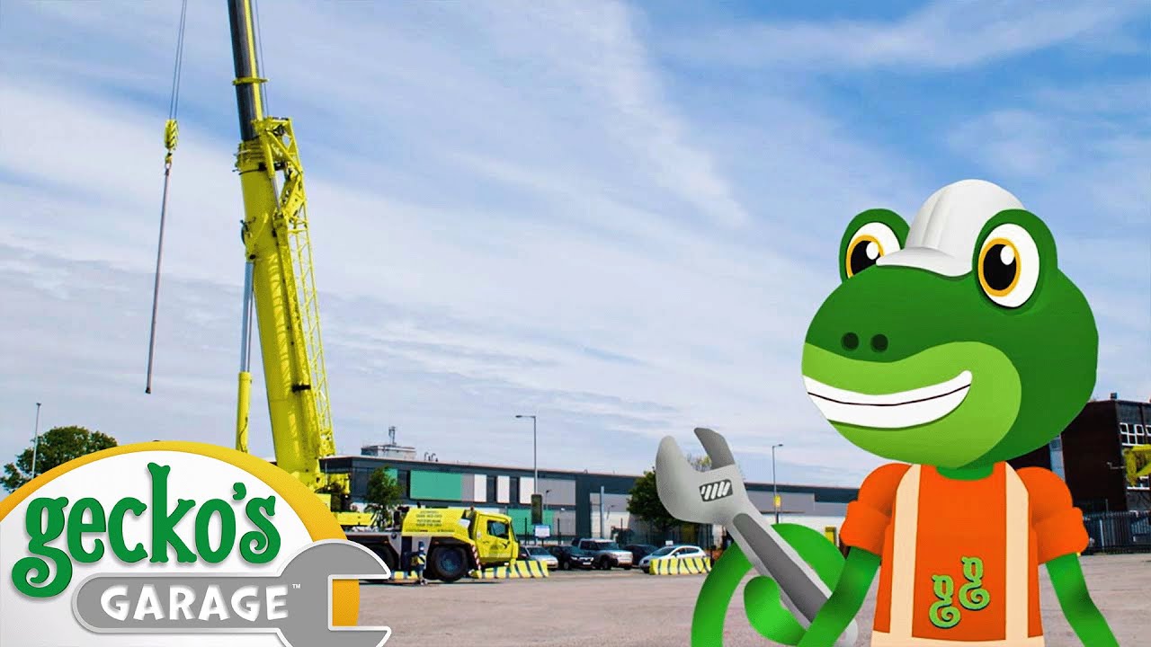 Gecko And The Crane | Gecko 2D | Learning Videos for Kids - YouTube