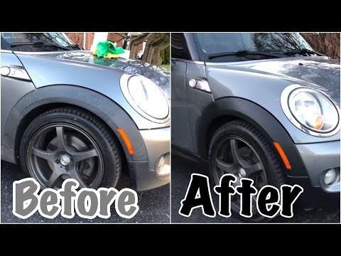 How To Restore Grey Plastic On A Car