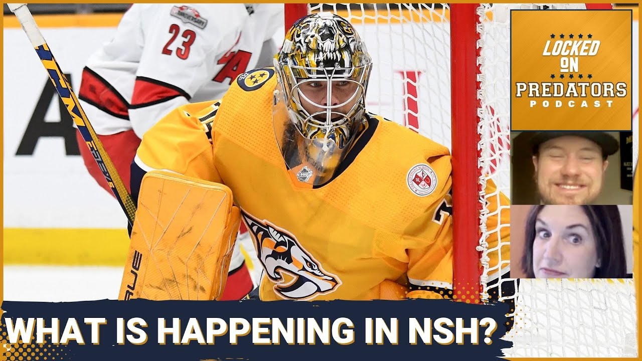 What Is Happening with the Nashville Predators?!? Preds Defeat Carolina ...