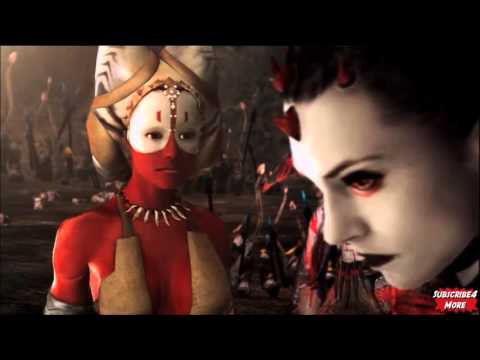 Starkiller Kills Jedi Shaak Ti (Star Wars)