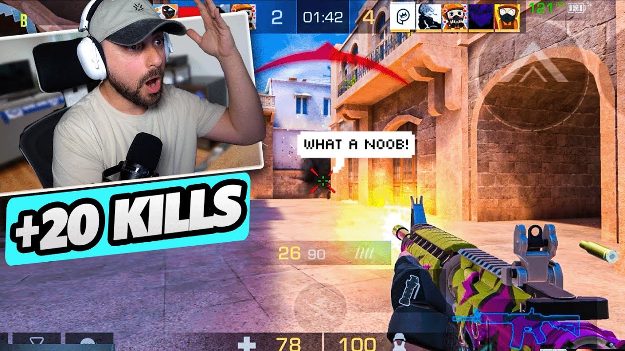 RANK LOBBY MELTS MY BRAIN 🧠😅🔥 | STANDOFF 2 | REDMAGIC 8S PRO - YouTube