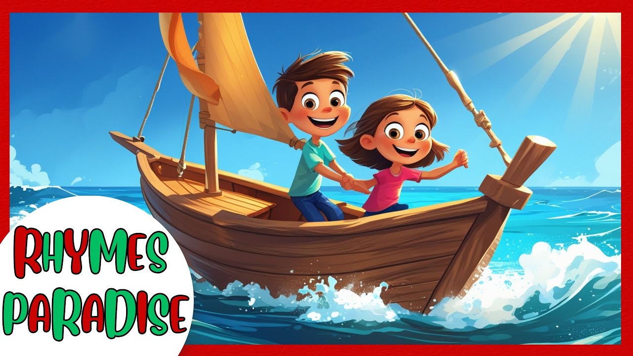 Sway, Sway, Sway Along | Kids Song | Nursery Rhymes & Kids Songs - YouTube