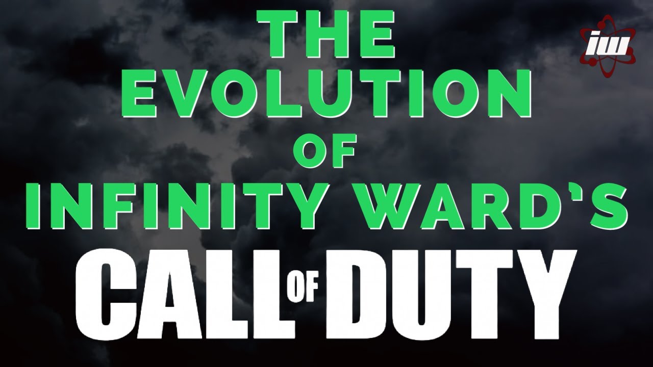 The Evolution of Infinity Ward's Call of Duty | Birth of the Sentinel ...