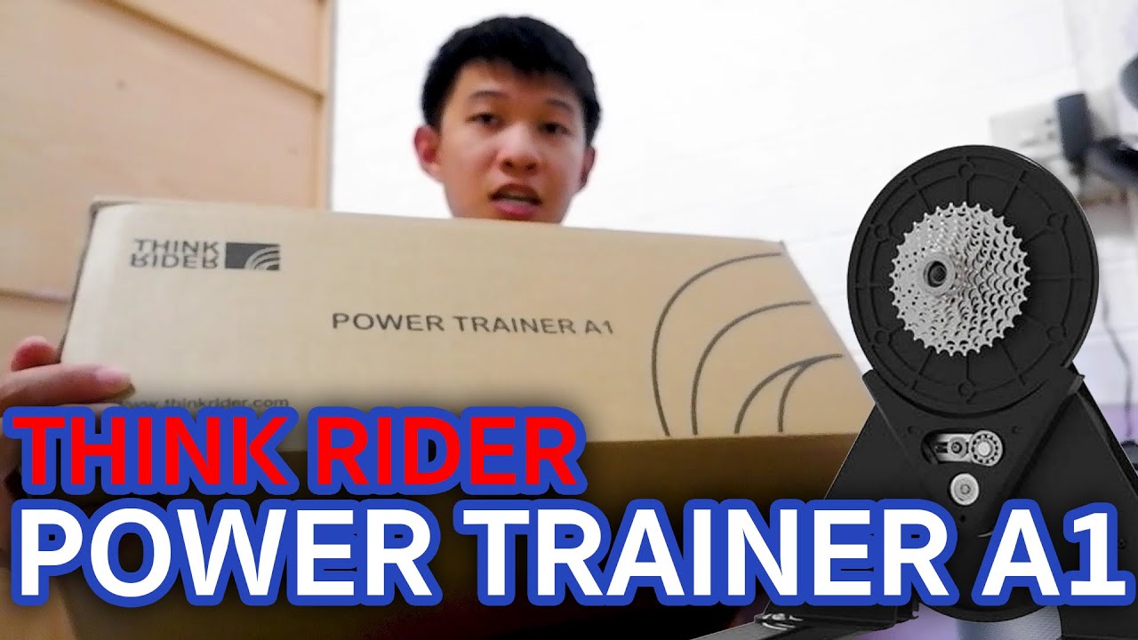 Think Rider Power A1 สมาร์ทเทรนเนอร์สุดคุ้ม - YouTube