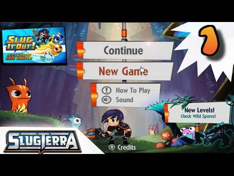 Battle for Slugterra: BURPY – Bajoterra - Gameplay niños - Español ...