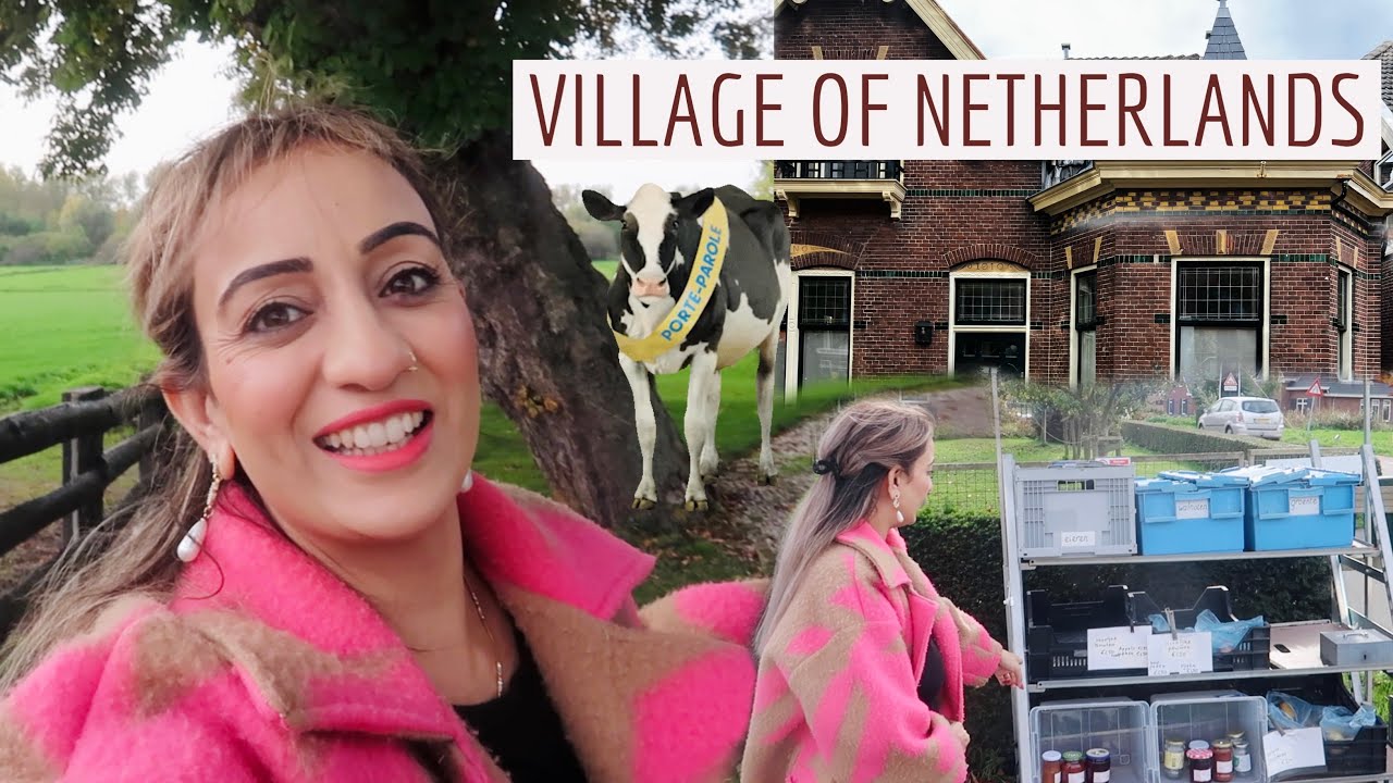 Full tour of Village life in Netherlands 🇳🇱 Dutch landscape - YouTube
