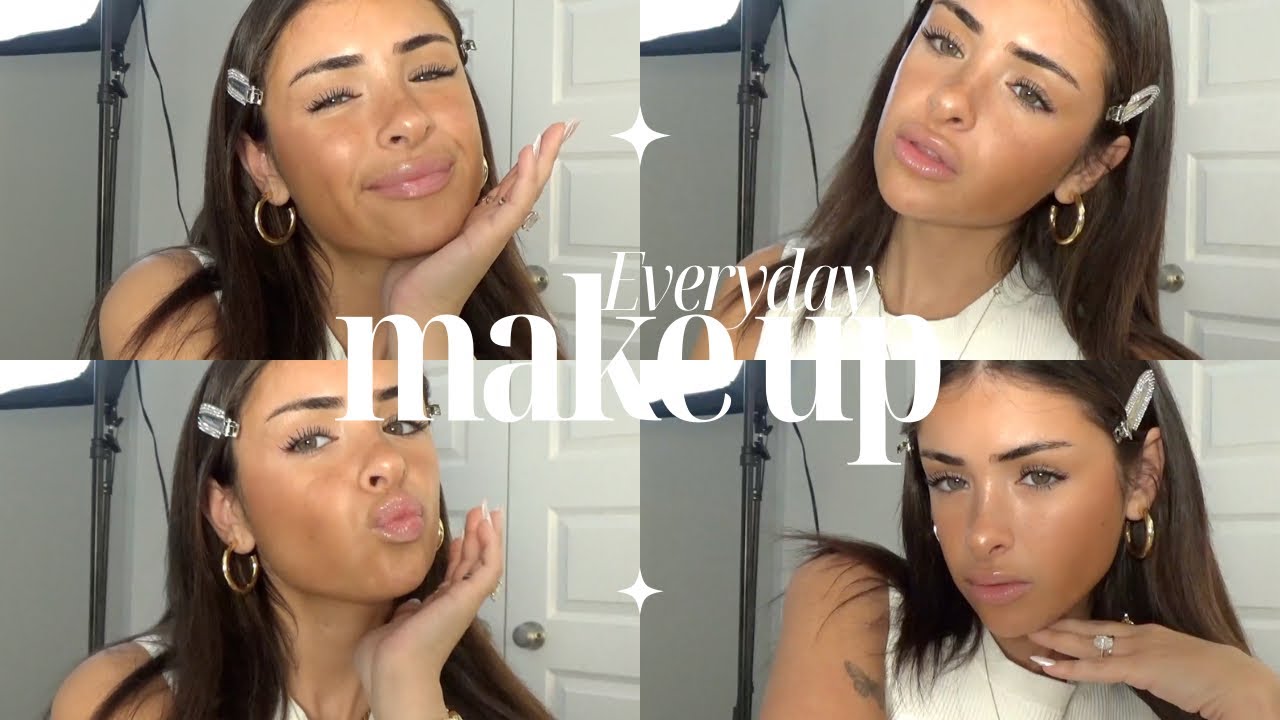 GRWM/Updated Makeup tutorial - YouTube