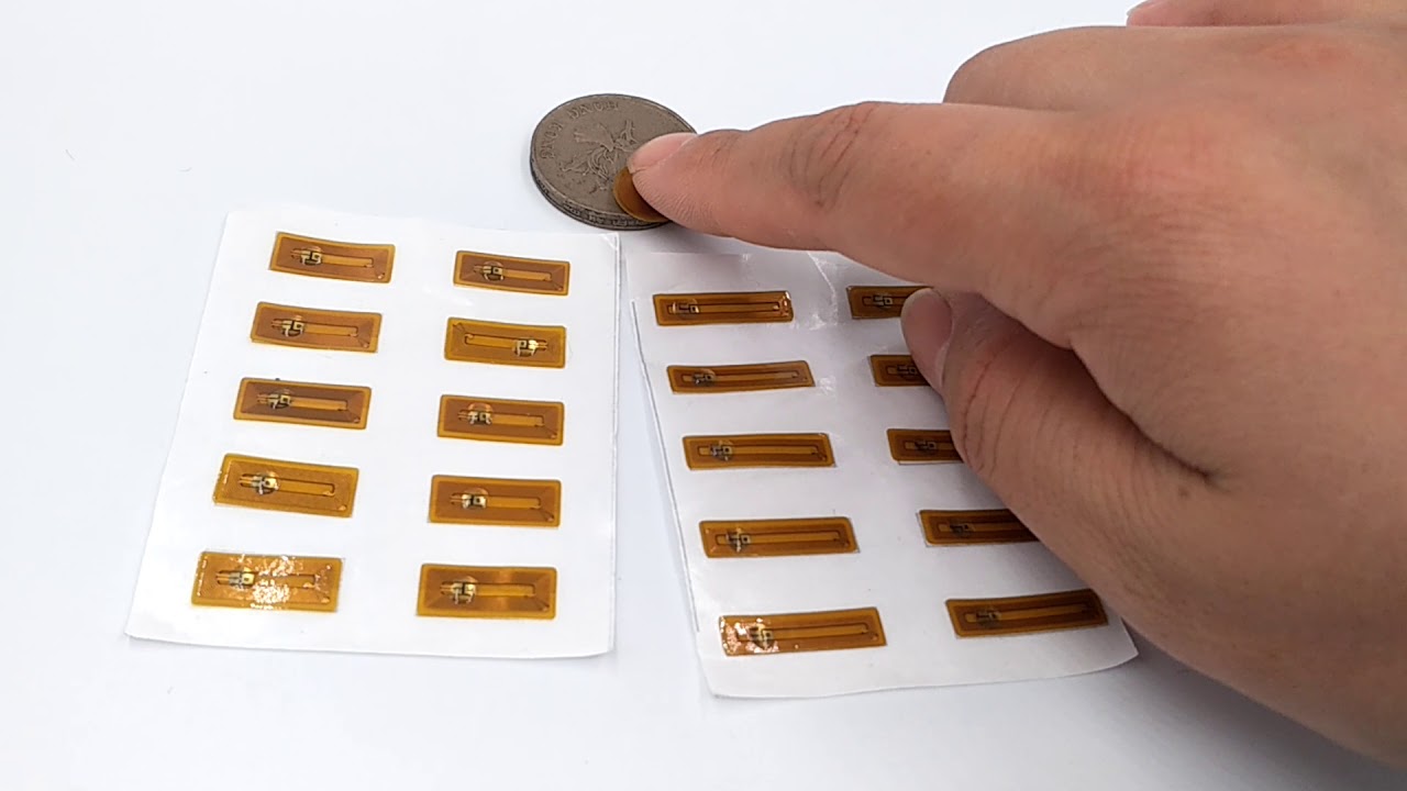 Getsmart Very small RFID tags - YouTube