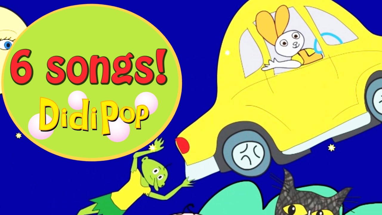 Funny Cartoon (Bunnykins, Cool ABC, Goblins, Yellow Car) Cricket Song ...