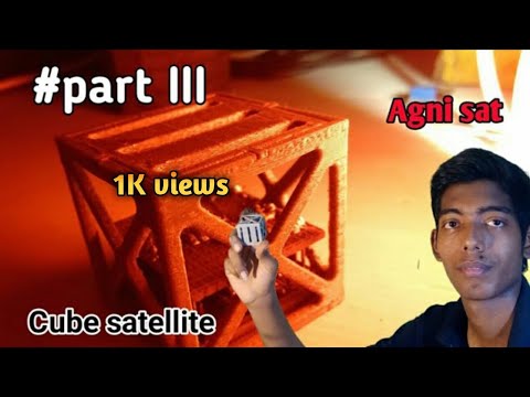 cube sat part 3 | agni sat | Electronic Tamil 360 | #studentsCanCreate ...