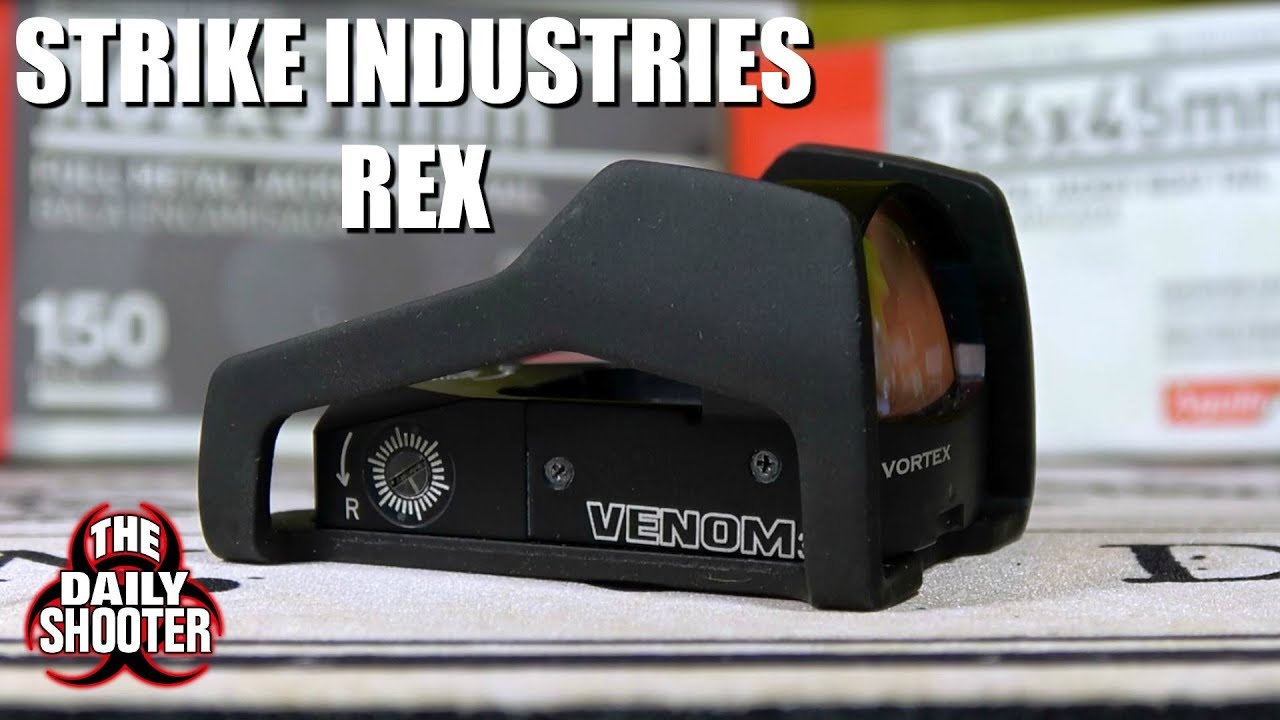 Strike Industries REX Reflex Exoskeleton Protective Mount Review - YouTube