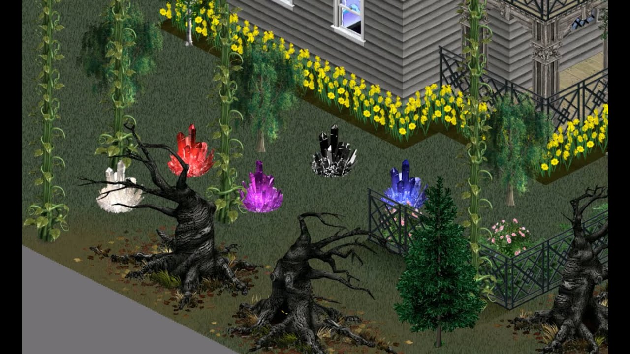 The Sims 1 - Magic Beanstalk doesnt grow :( Livin in Magic Town - P.8 ...