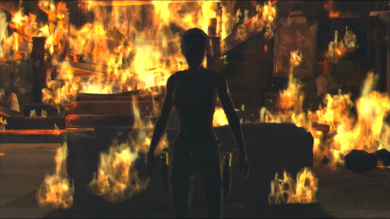 Tomb Raider Underworld Gameplay Part 3 Lara’s Croft Manor destroyed ...