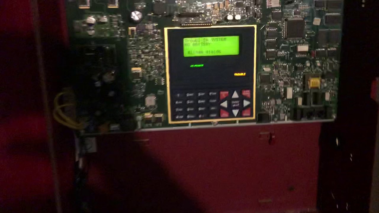 Fire-lite MS-9050UD Quick Test - YouTube