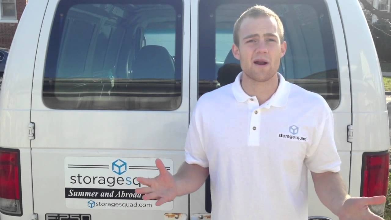 Storage Squad - University of Notre Dame Student Summer Storage - South ...