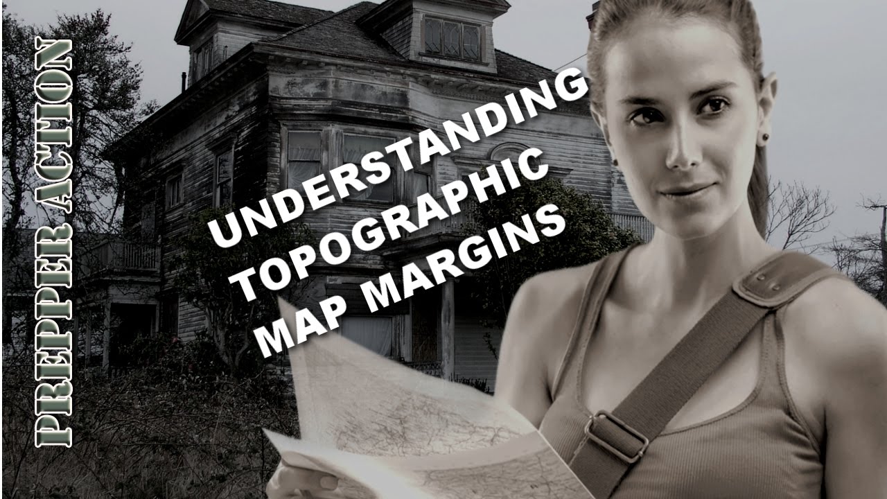 Topographical map margin information FULL Video - YouTube