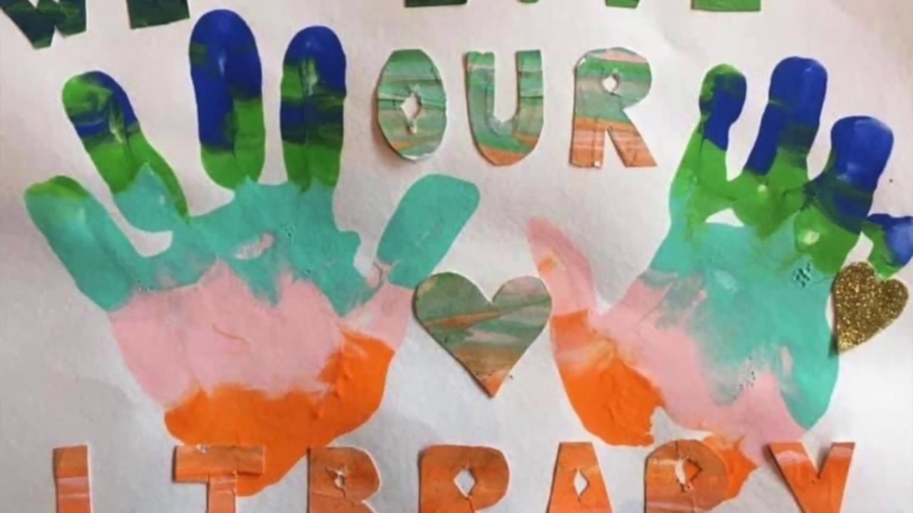 Returning to Chineham Library after lockdown. - YouTube