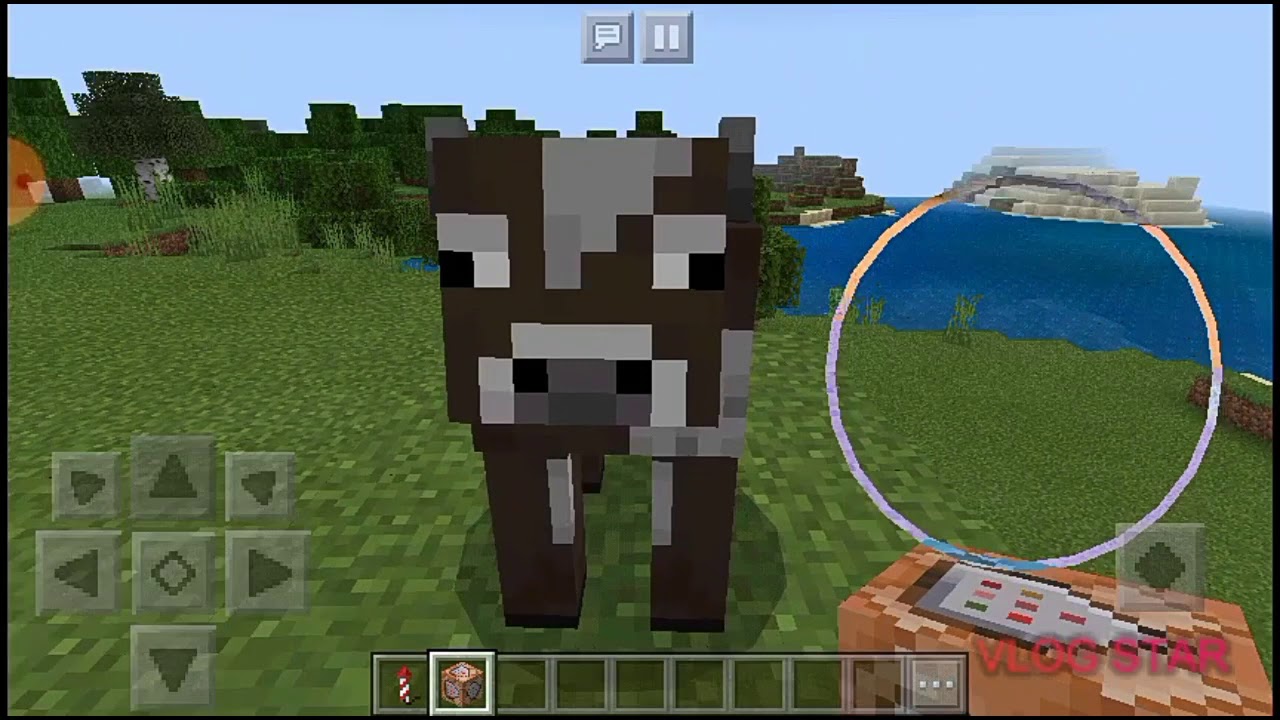 Ho to give command_block and barrier - YouTube