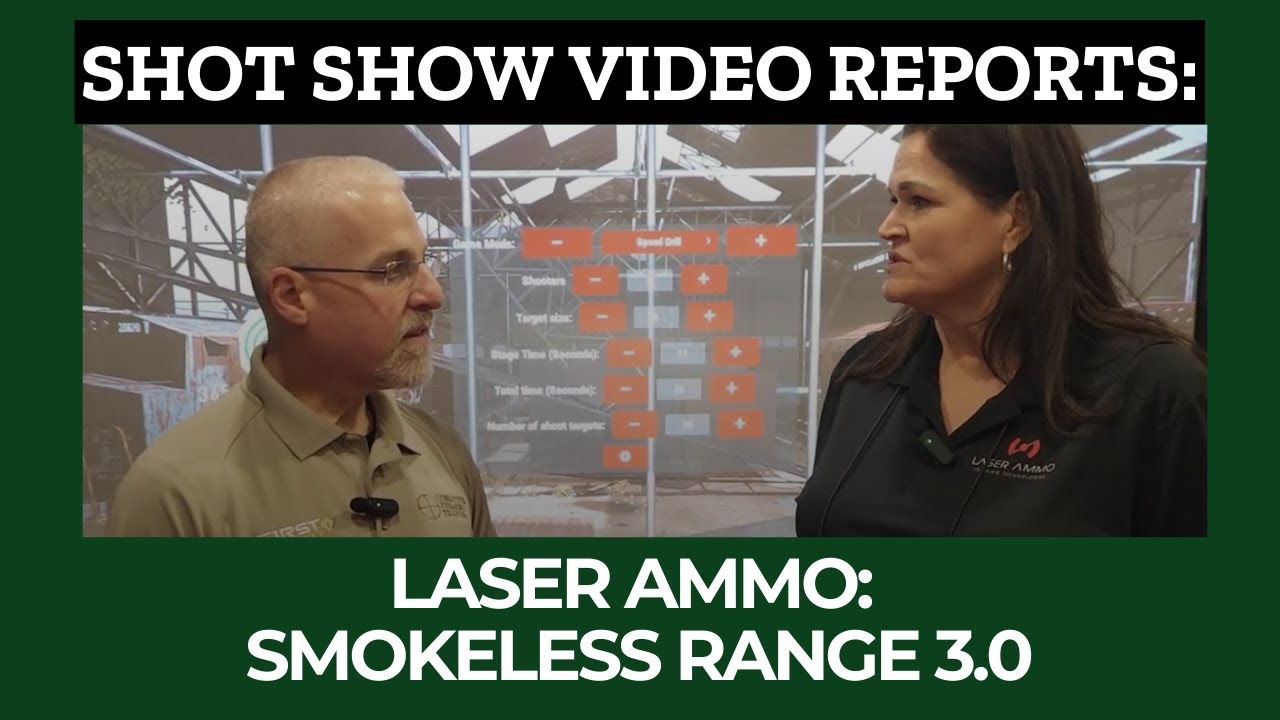 #SHOTShow video reports: Laser Ammo unveils Smokeless Range 3.0 for dynamic firearms training ...
