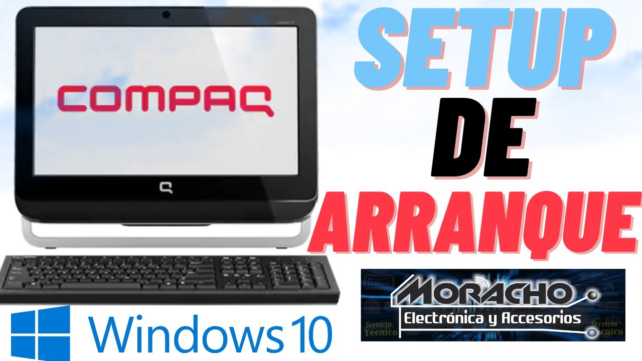 Como Entrar A Bios De COMPAQ 18 Todo En Uno Y Seleccionar Un Disco O ...