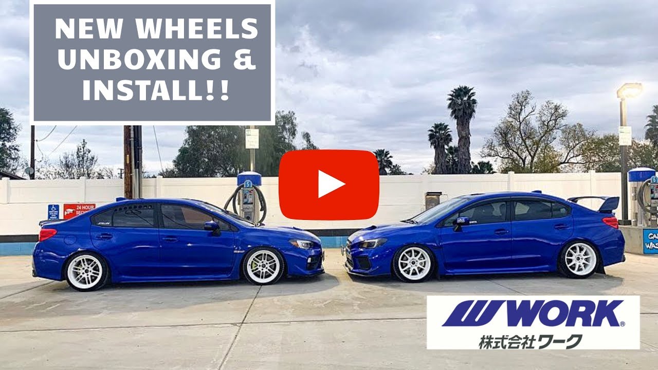 Work Wheels unboxing and install! - YouTube