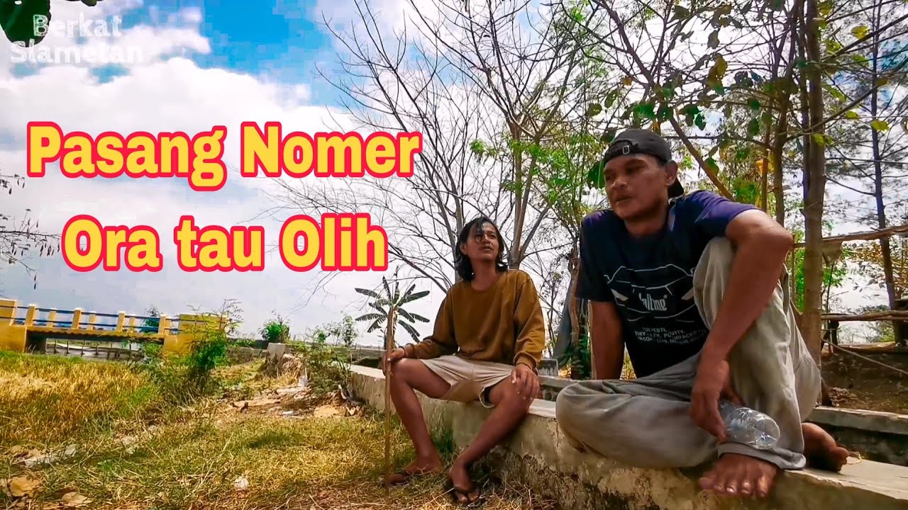 PASANG NOMER ORA TAU OLIH | PART 1 video dagelan sehari hari - YouTube