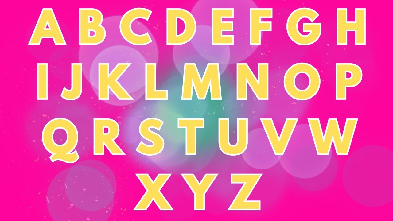 ABC Song | Learn Abc Song For Kids| Cutie Kids Animation Tv - YouTube