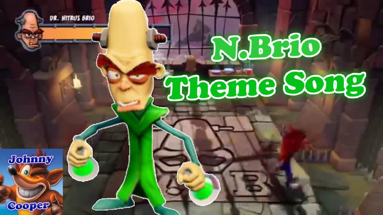 Dr.N.Brio Theme Song | Crash Bandicoot N. Sane Trilogy - YouTube