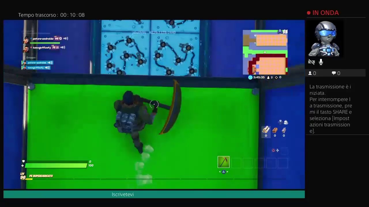 Fortnite con Angelo facciamo dethrun - YouTube