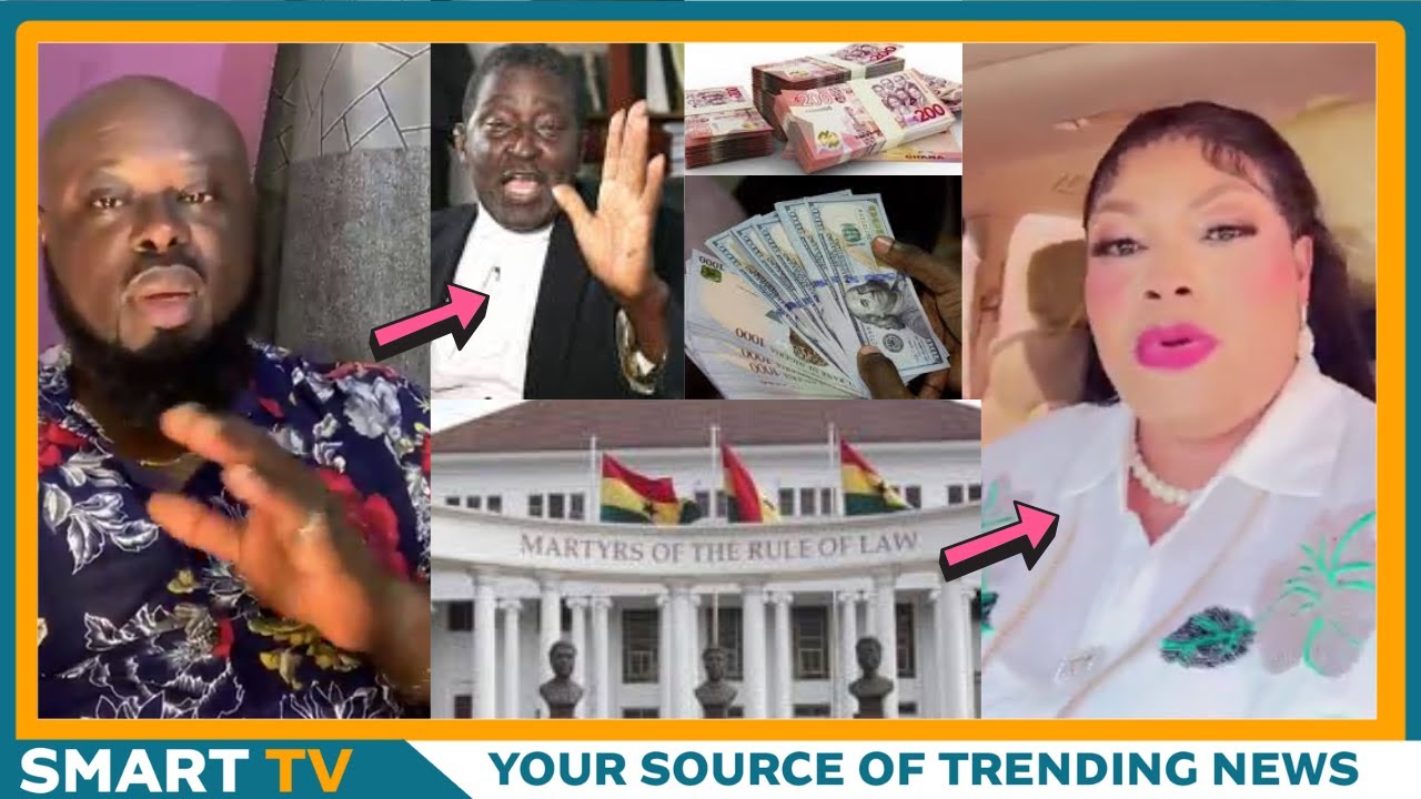 Appiah Biblical Cürse his lawyer after taking bribe from Agraada to win ...