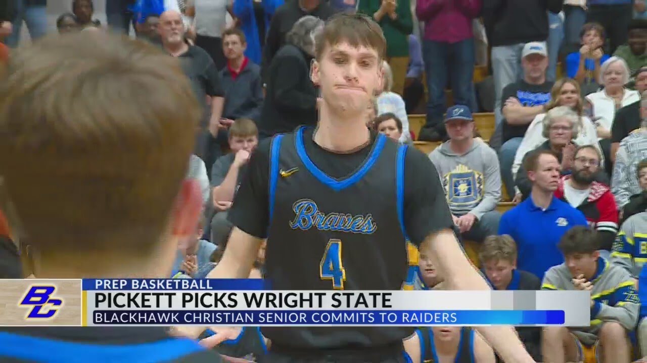 Blackhawk Christian's Kellen Pickett weighs in on his commitment to ...