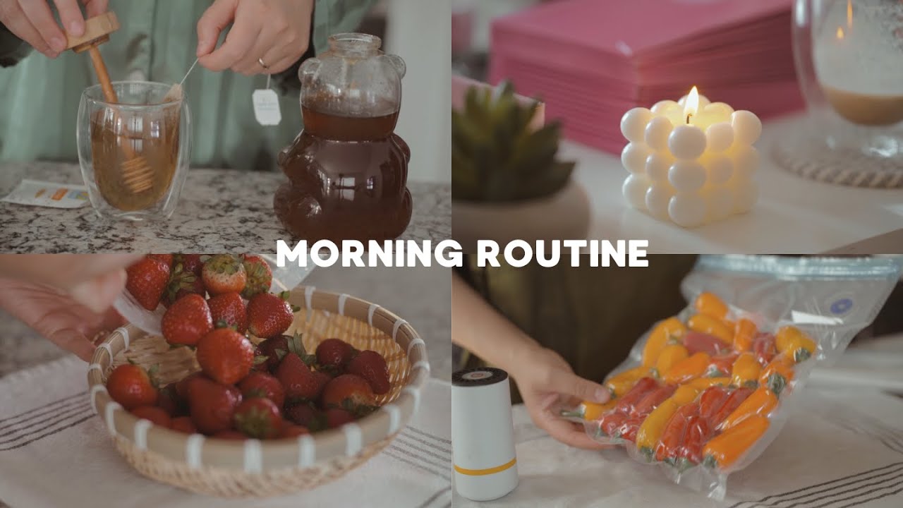 6 AM Morning Habits | Simple Rituals for a Peaceful, Productive Day ...