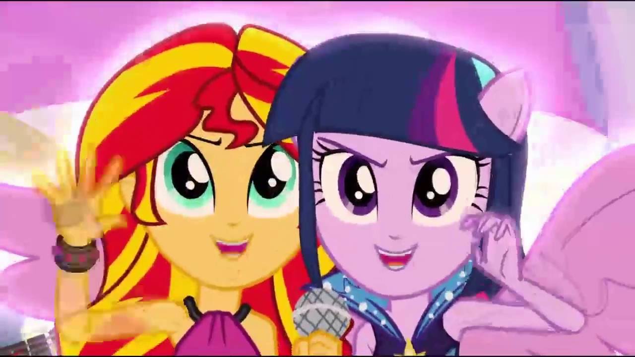 MLP Welcome to the Show - PL [Nightcore] - YouTube