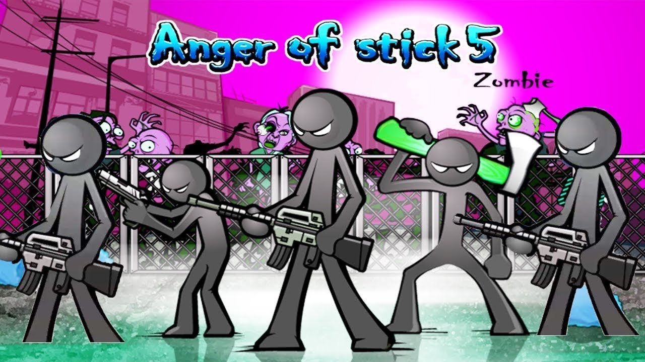 ANGER OF STICK 5 GAMEPLAY FOR ANDROID || STICK MAN GAMEPLAY ANDROID # ...
