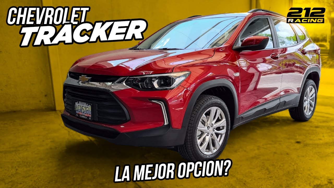 CHEVROLET TRACKER LT / mini SUV con complejo de deportivo - YouTube