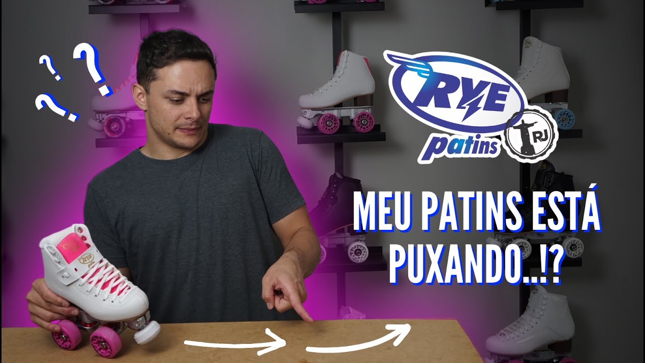 Meu patins está puxando... E agora? - YouTube