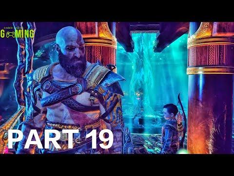 God of War 2018 Part 19: Discovering the Unity Stone - YouTube