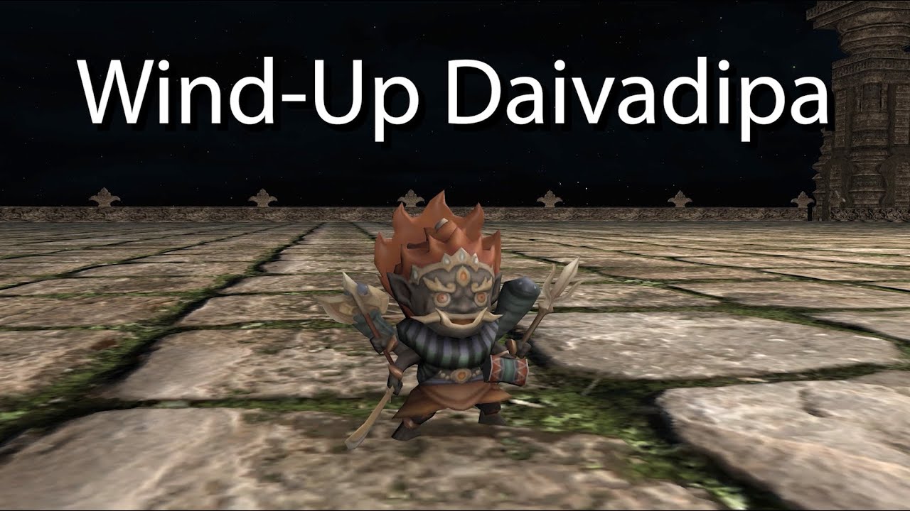 FFXIV: Wind-Up Daivadipa Minion - YouTube
