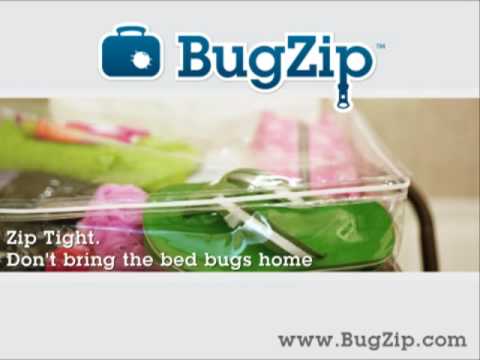 BugZip Bed Bug Resistant Luggage & Clothing Encasements - YouTube