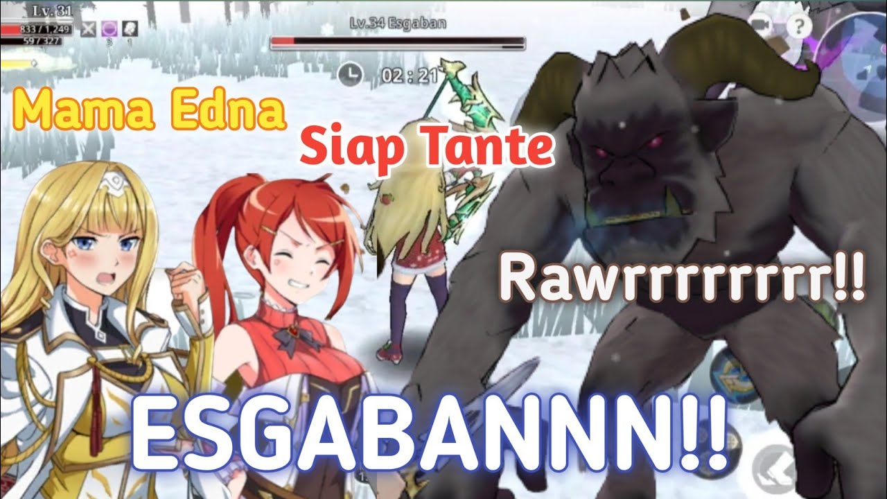 [Epic Conquest 2] Louisa ft Edna VS ESGABAN - YouTube