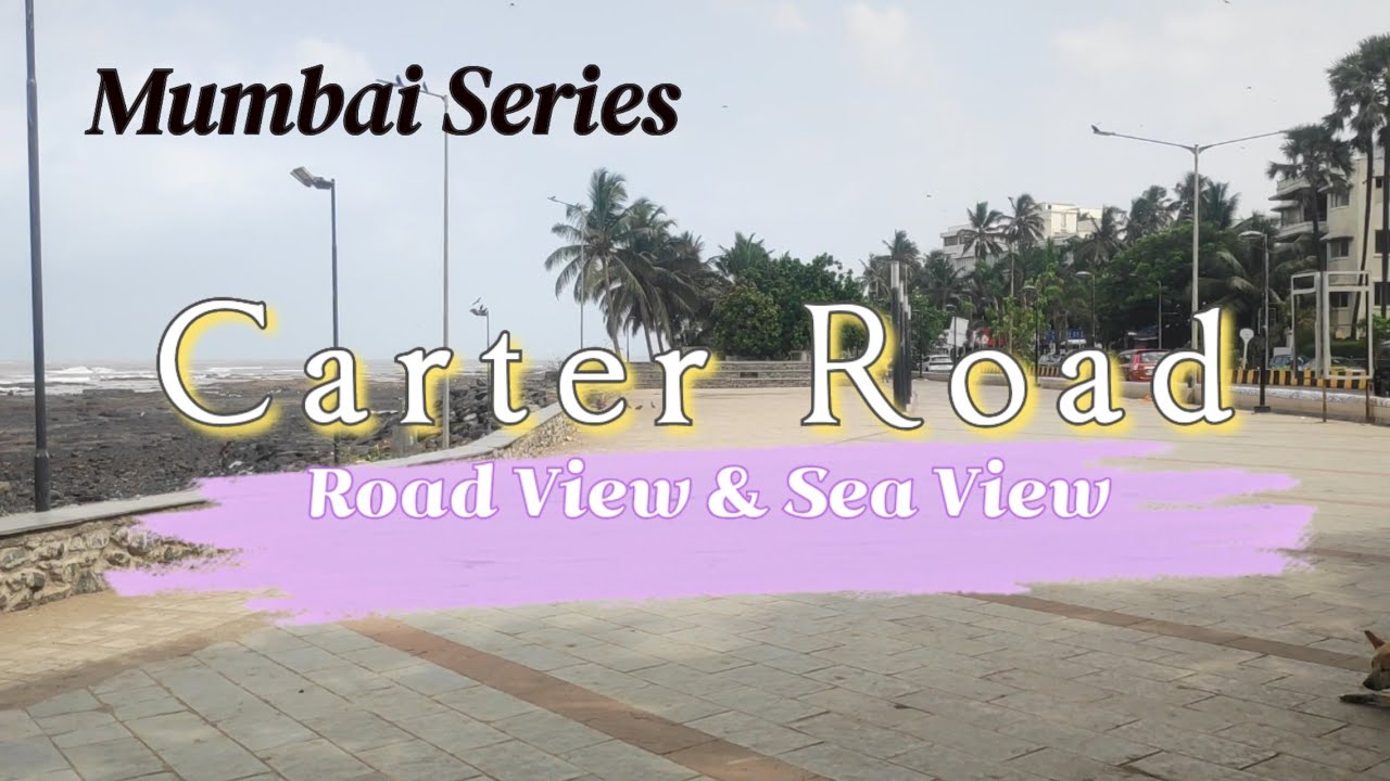 Carter Road | Road View | Sea View| Mumbai Series #mumbai #xtreme200r # ...