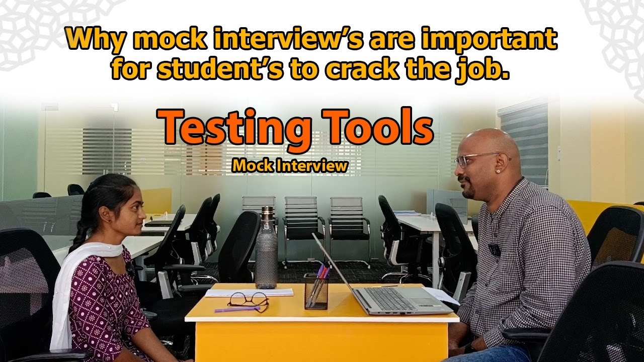 Fresher Mock Interview | Testing tools | Best Training Institute in ...