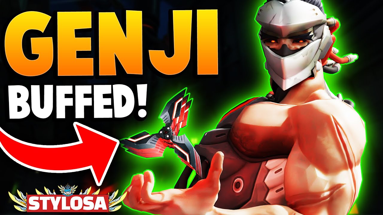 Overwatch | BIG Genji BUFF?! - Reaper, Sigma and Pharah BUFFED! - [NEW ...