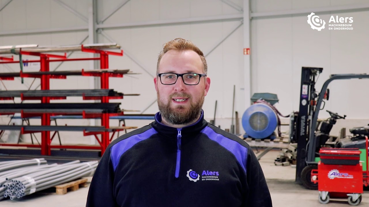 Werken bij Alers - Alers Machinebouw en Onderhoud - BRNDyou - Hendrik ...
